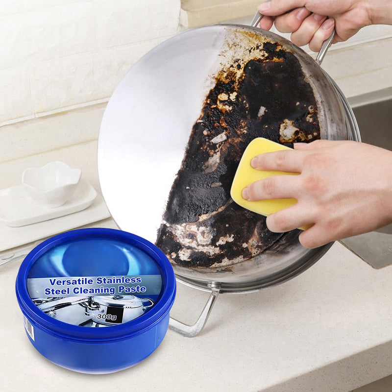 300g Versatile Stainless Steel Cleaning Paste – homegroth