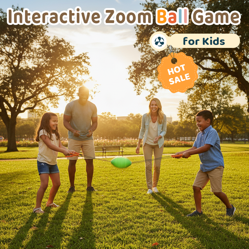 Interactive Zoom Ball Game for Kids – homegroth